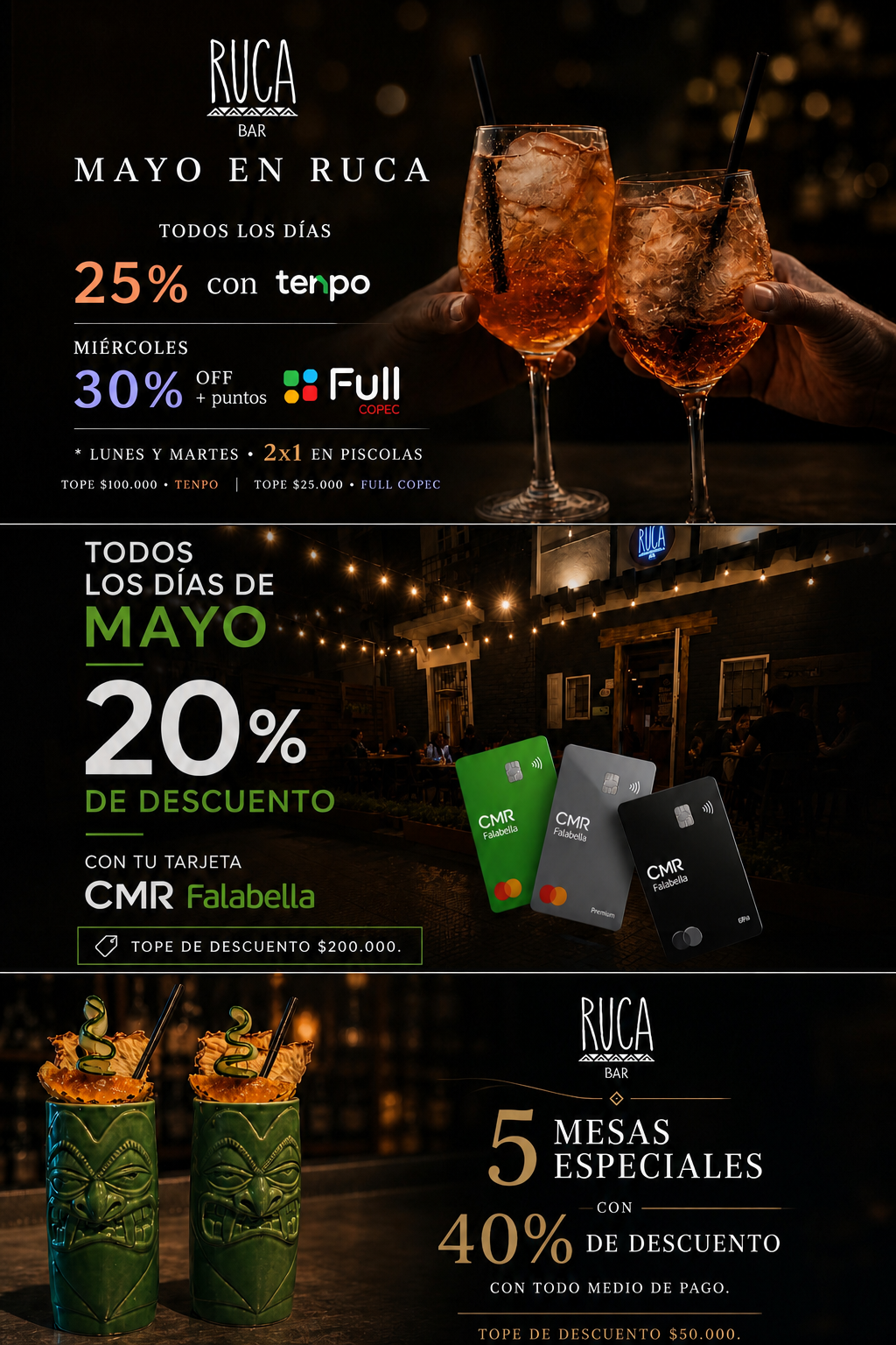 Ruca Bar - Portal de Links