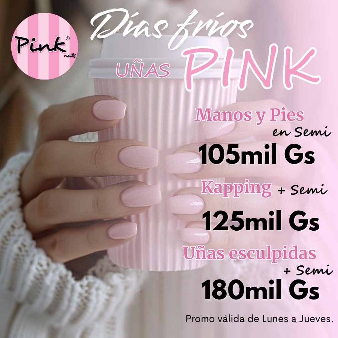 Pink Nails - Portal de Links